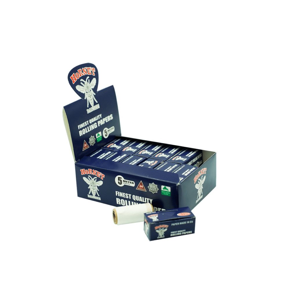 papel para fumar en rollo sabor natural – hornetpaper.com